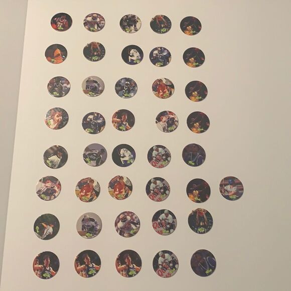 Tonx | Other | Lot Of New Pogs 9s Collectible Classicsports | Poshmark